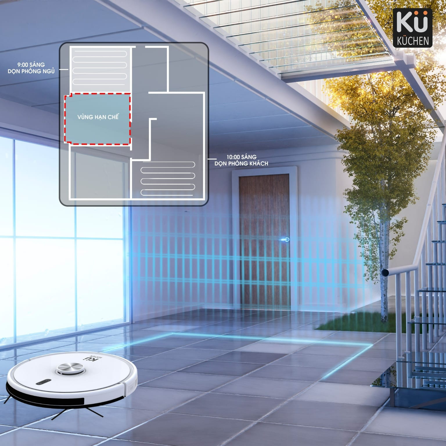 TẠI SAO NÊN CÓ ROBOT HÚT BỤI? - Küchen Việt Nam